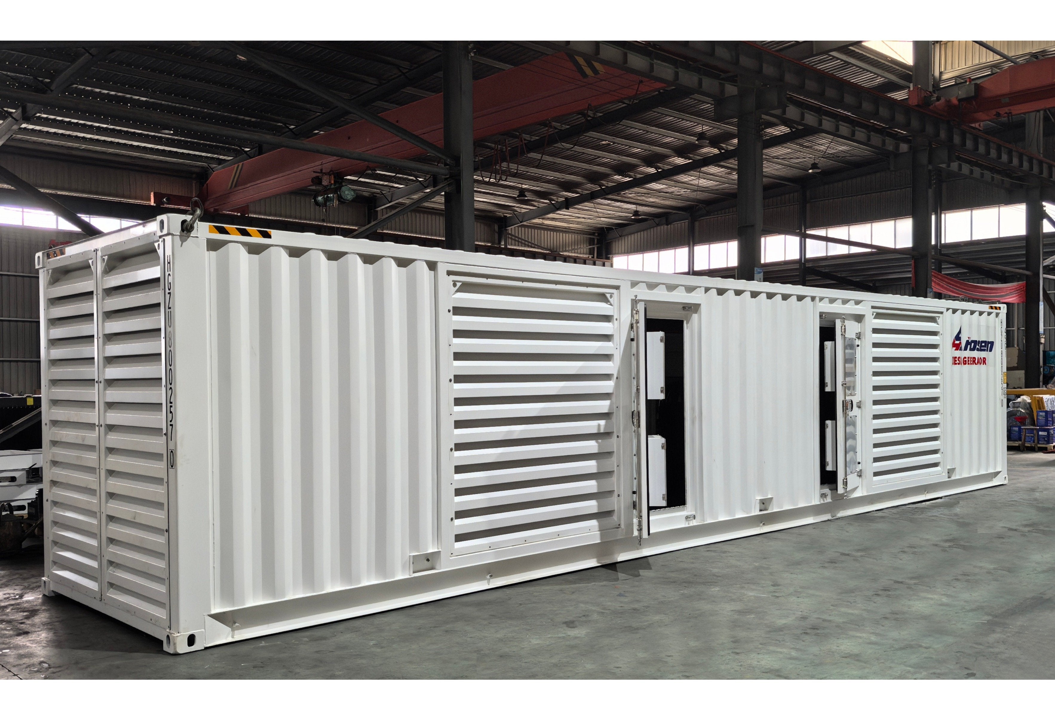 1200kW Containerized Diesel Generator Set For Middle East Market ...