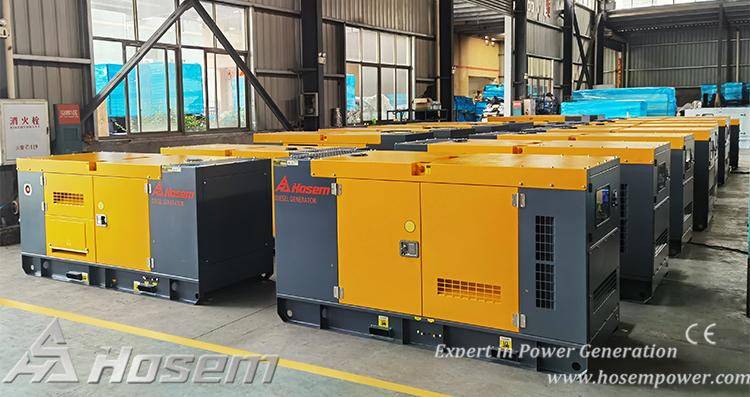 17 Units of 45kVA Cummins Diesel Generators Delivered to the Philippin ...