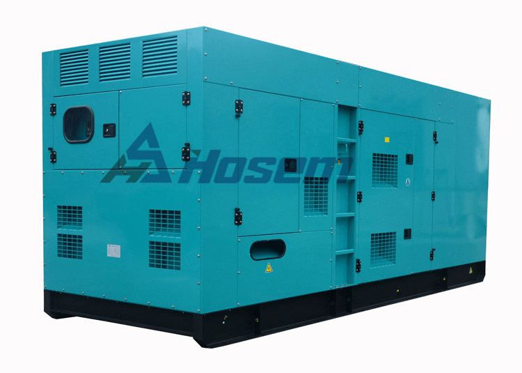 Diesel Generator Room Noise Reduction Solution – edward@homsepower