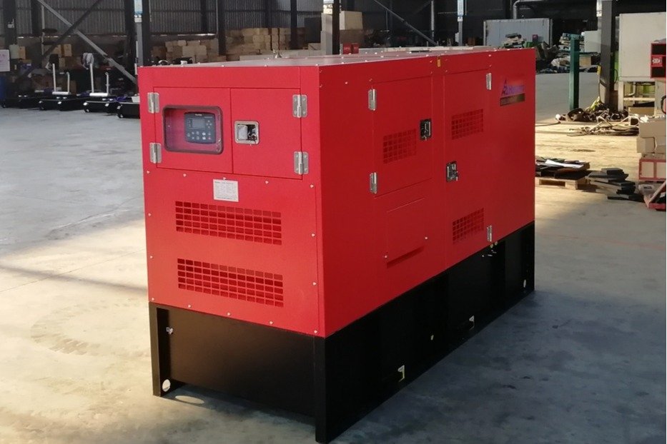 Diesel Generator 100kVA for Saipan Island 24Hours Fuel Tank – edward ...