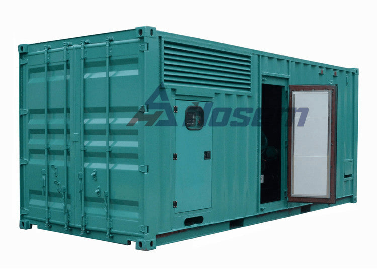 1000kW Cummins Industrial Generator with KTA38-G9 Cummins Diesel Engin ...