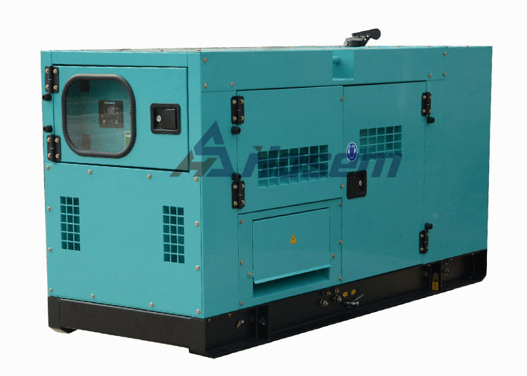 Emergency Backup Generator 100kVA with Deutz Diesel Engine , Soundproo ...