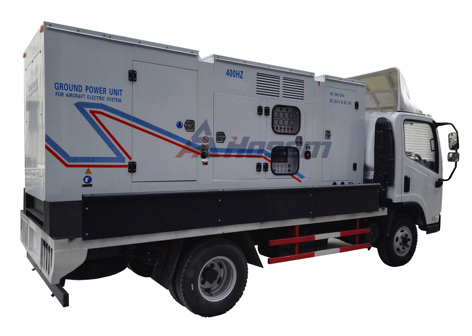 GPU for Aircraft A.C. 200/115V and D.C. 28.5V and 56V Output – edward ...