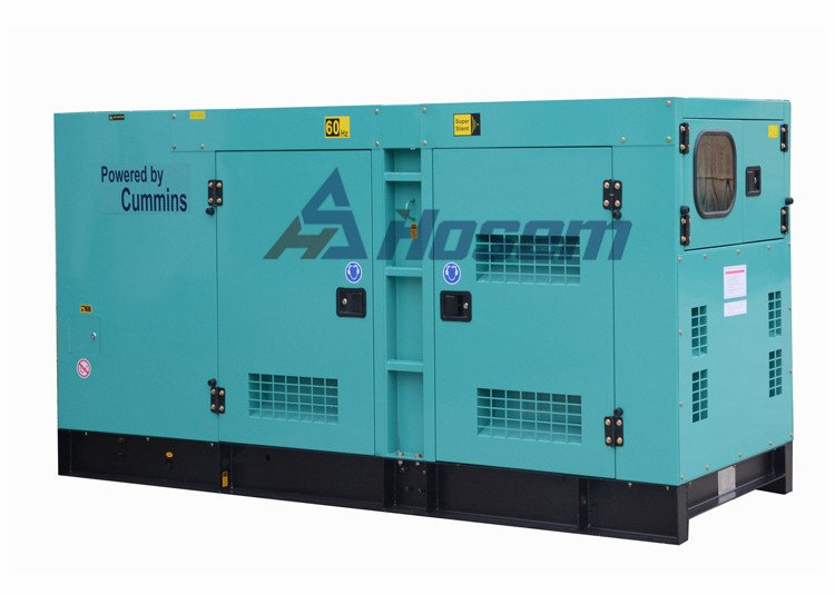 125kVA Diesel Generator with Cummins Diesel Engine Model 6BTA5.9-G2 Fo ...