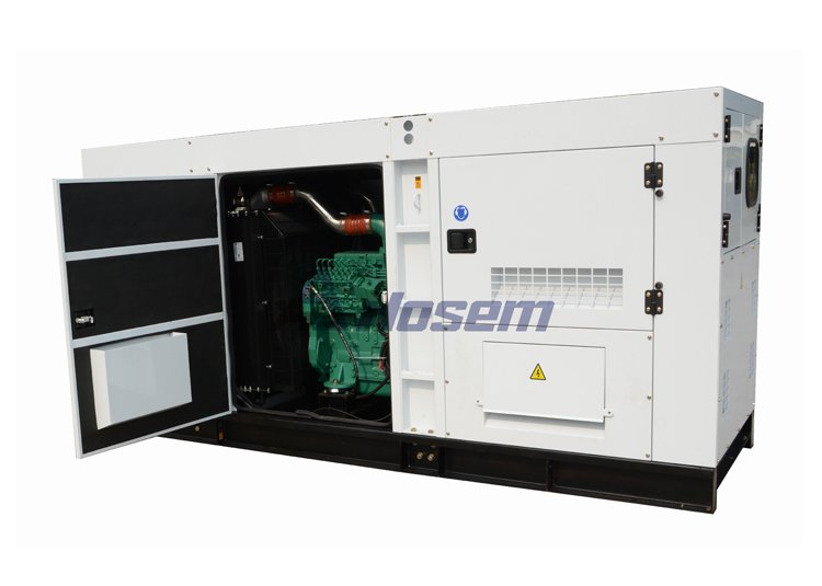 125kVA Diesel Generator with Cummins Diesel Engine Model 6BTA5.9-G2 Fo ...