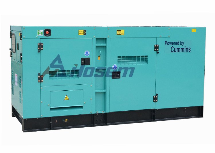 150kVA Cummins Diesel Generator at 50Hz Water Cooled for Mall – edward ...
