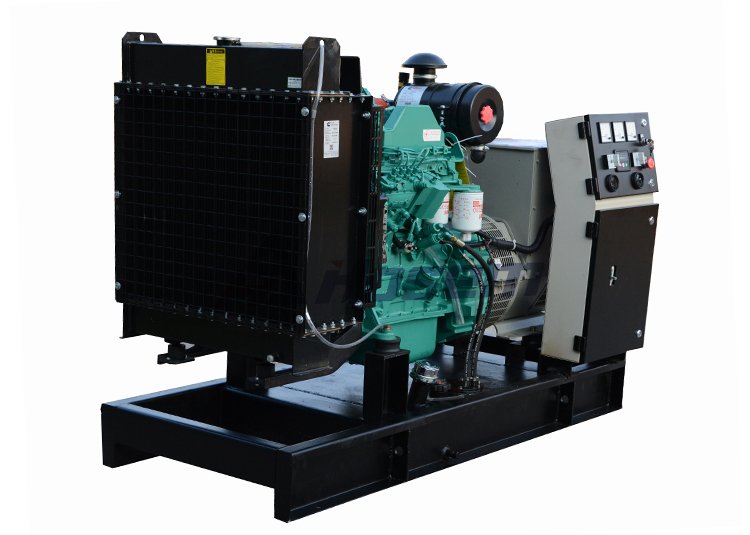 Open type Diesel Generator with Engine Model 6BTAA5.9-G2 Standby Outpu ...