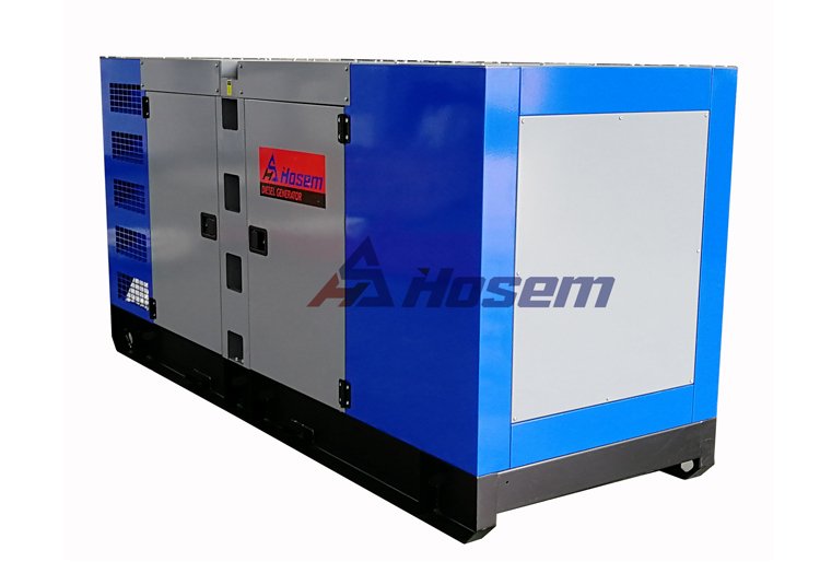 150kVA China Diesel Generator Powered by SDEC Diesel Engine with Stamf ...