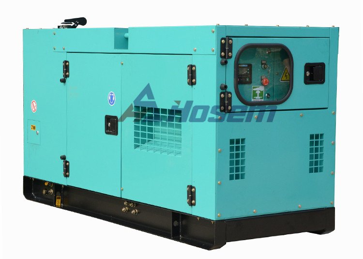 Generador diésel de 15 kVA con motor diésel Perkins 403A-15G2 – edward@homsepower