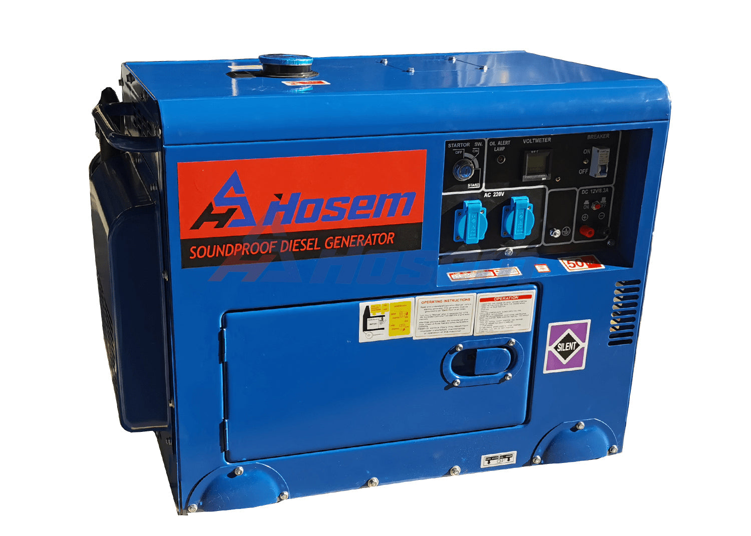 Air Cooled Diesel Generator 3kW , 5kW , 6kW, 7kW for House – edward ...