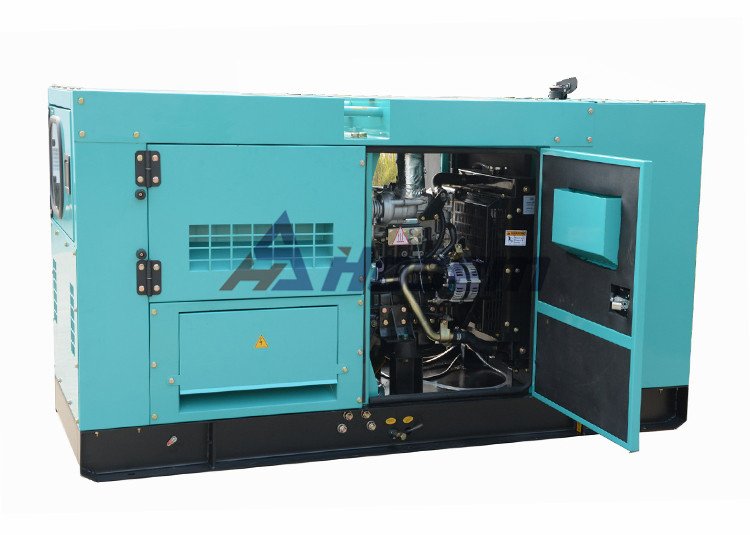 Diesel Generator with Perkins Diesel Engine Model 404A-22G1 Rate Outpu ...