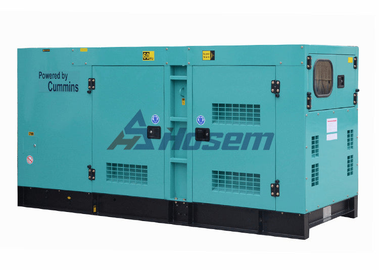 275kVA Cummins Diesel Generator With NTA855-G1A Diesel Engine For Indu ...