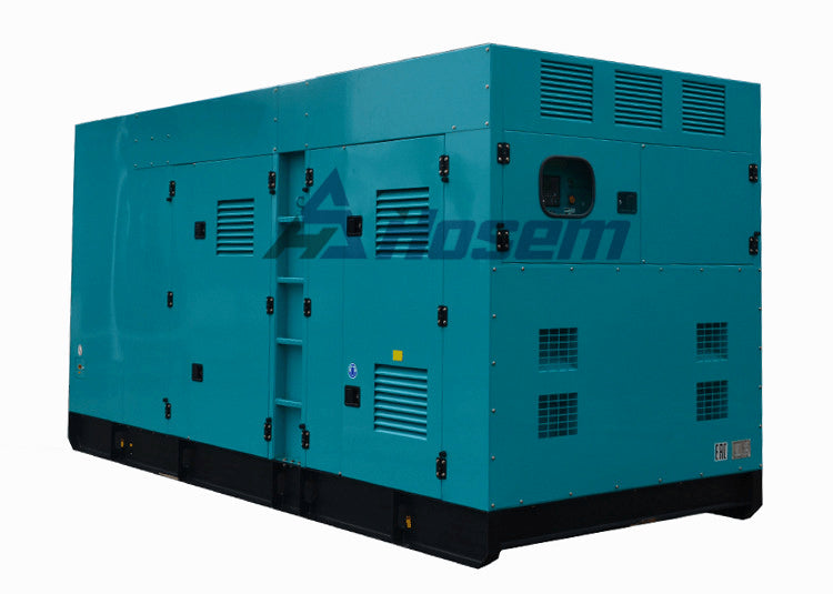 Generadores de energía Cummins de 350 kVA con motor diésel NTA855-G1B ...