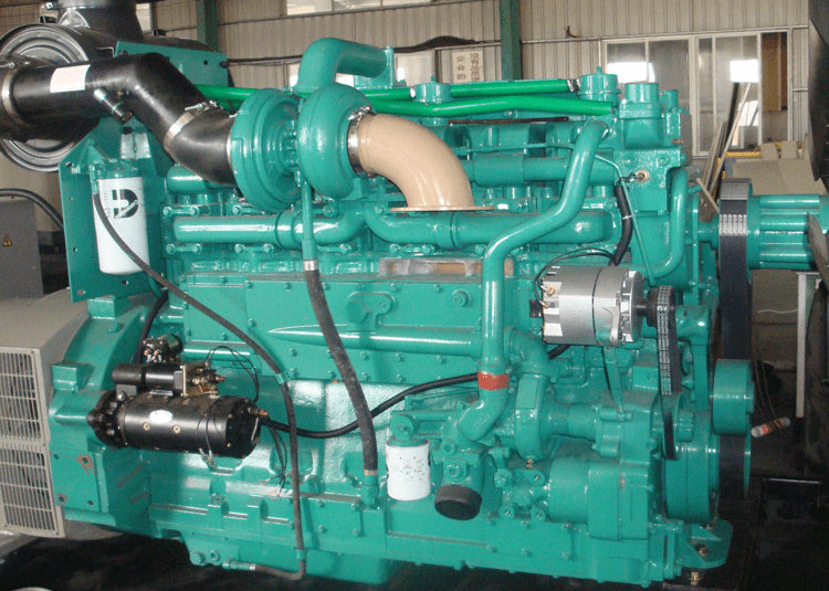 500kVA Continuous Generator with Cummins Engine KTA19-G3A – edward ...