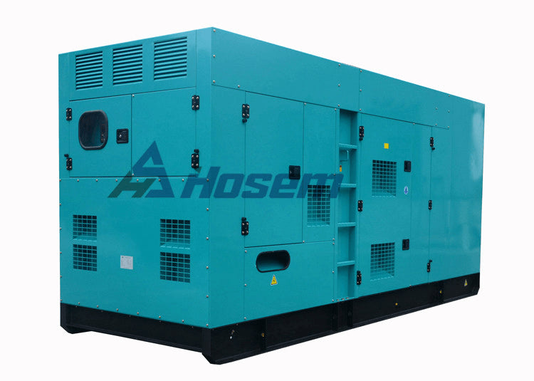 500kVA Diesel Generator with SDEC Diesel Engine and Brushless Alternat ...