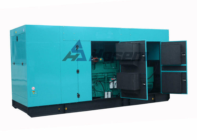 500kW Cummins Generator with Diesel Engine KTAA19-G6A and Leroy Somer ...