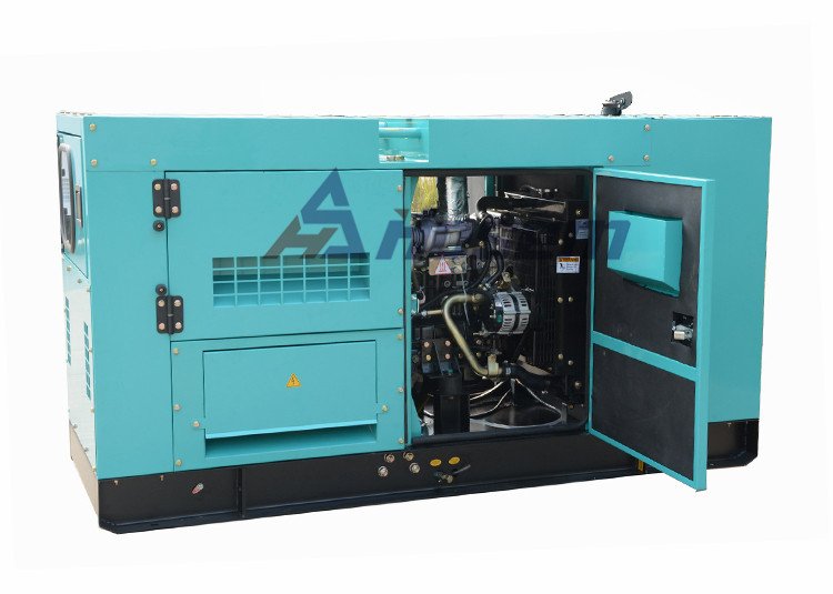 Deutz Diesel Generator Powered by Deutz Engine Model BF4M2012 Rate Out ...