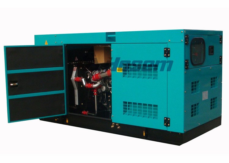 75kVA Diesel Generator with Cummins Diesel Engine 4BTA3.9-G11 with ISO ...