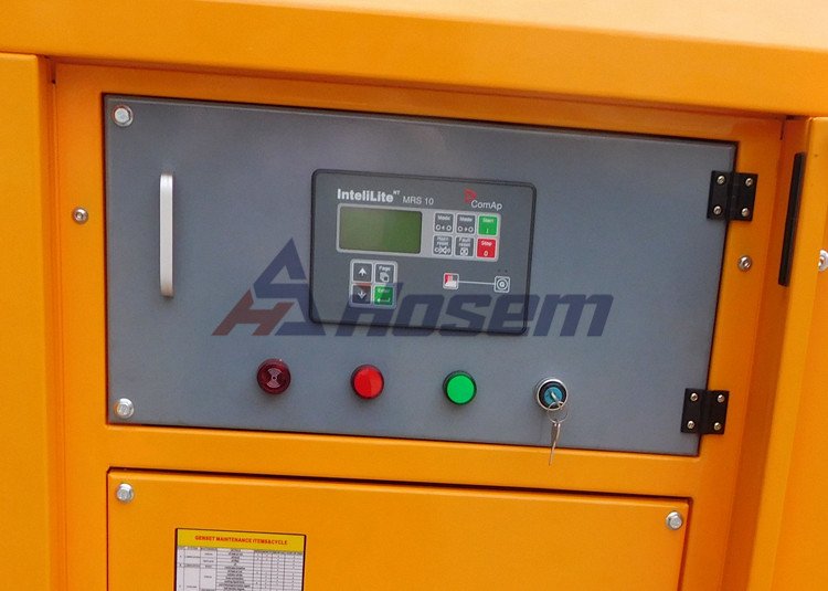80kVA Diesel Generator Frequency at 50Hz Rate Voltage 400 / 230V for S ...
