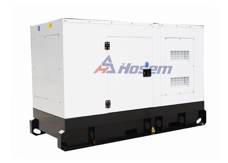 80kVA Diesel Generator Frequency at 50Hz Rate Voltage 400 / 230V for S ...