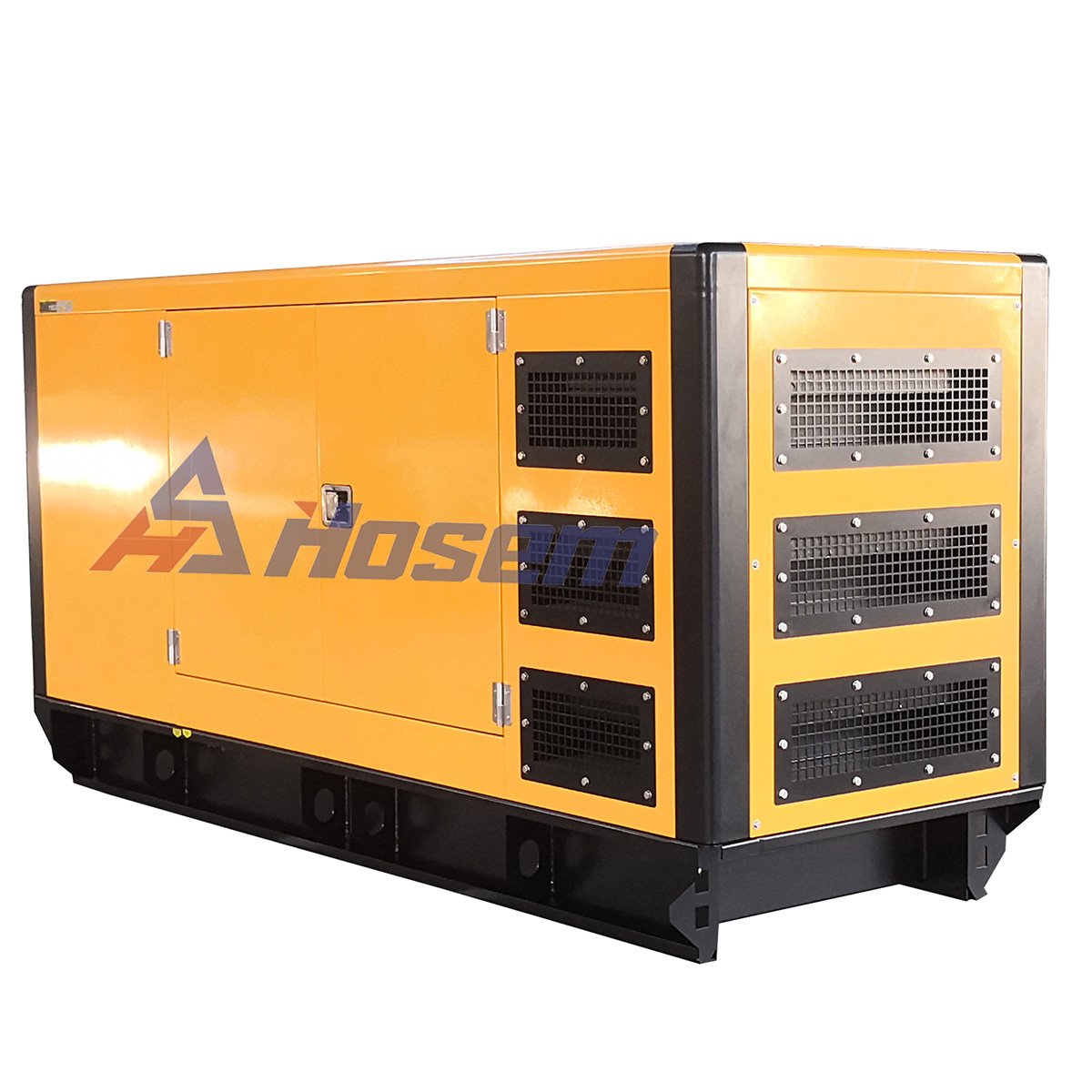 Soundproof Doosan Diesel Generator 50Hz Smartgen Controller – Hosem ...