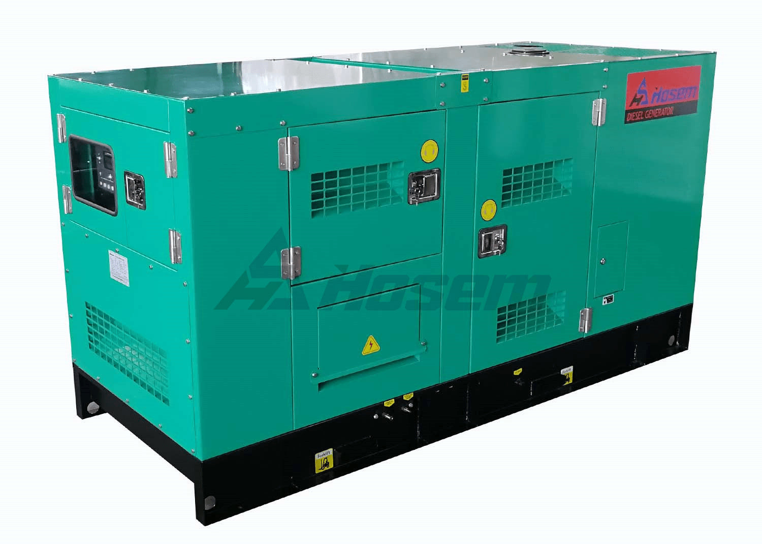 Grupo electrógeno Cummins 100kVA para uso industrial – Hosem Power ...