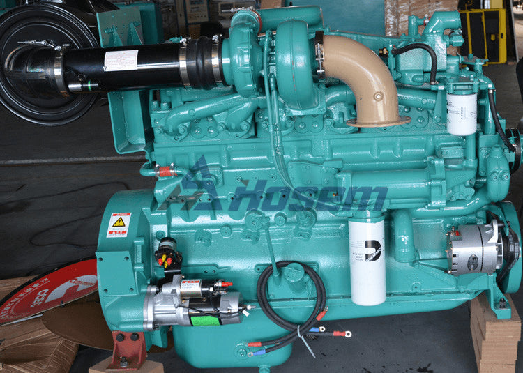 Cummins Diesel Generator with NTA855-G4 Rated Output 350kVA – edward ...