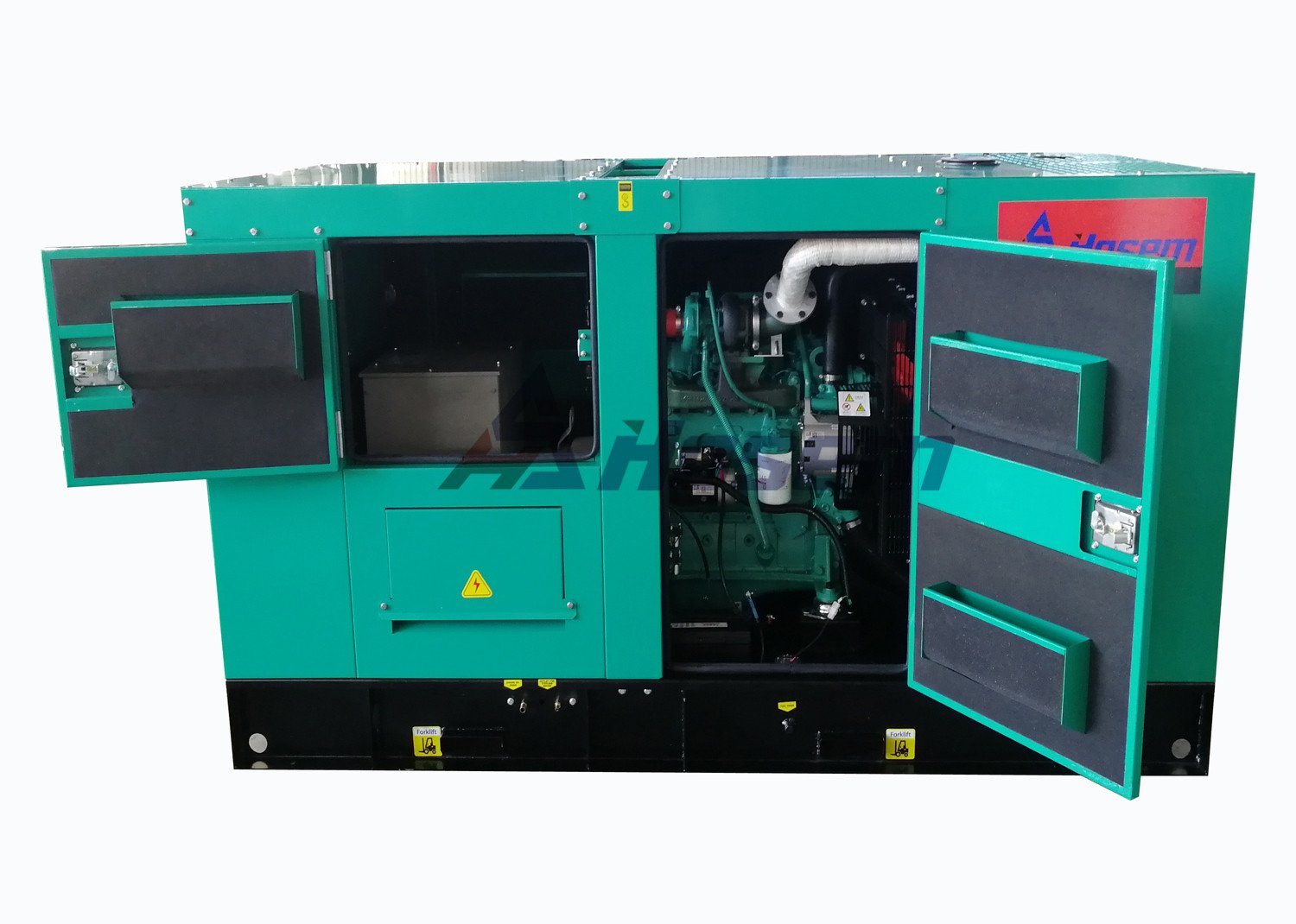 Diesel Generator 50kW Cummins Engine 4BTA3.9-G11 – edward@homsepower