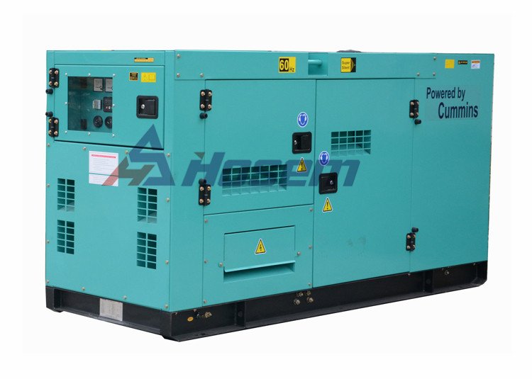 Generador diésel de 50 kW con motor Cummins 4BTA3.9-G11 – edward@homsepower