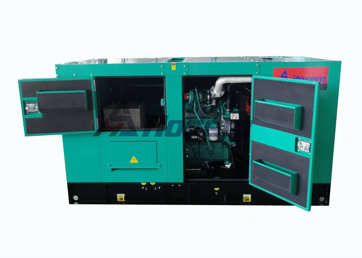 Diesel Generator Cummins Engine 50kW 220V 60Hz – edward@homsepower