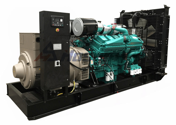 800kVA Cummins Industrial Generator 50Hz 400 / 230V for Mall – edward ...