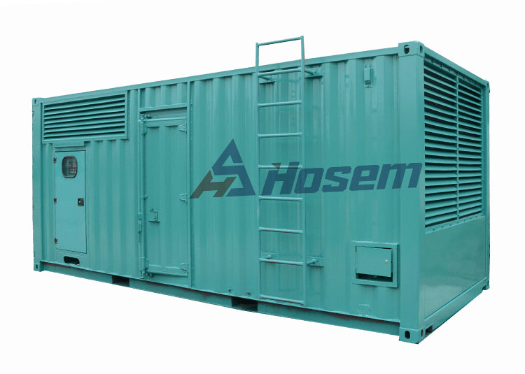 800kVA Cummins Industrial Generator 50Hz 400 / 230V for Mall – Hosem ...