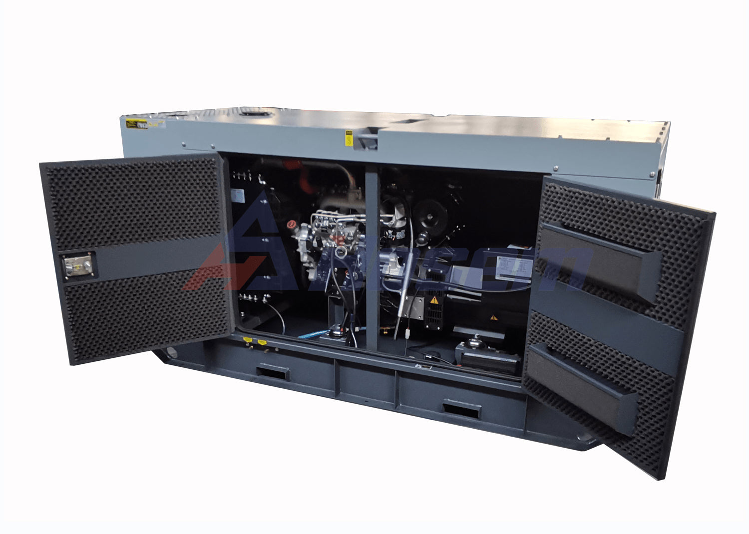 25kVA Isuzu Diesel Generator with JE493DB-04 Isuzu Engine – edward ...