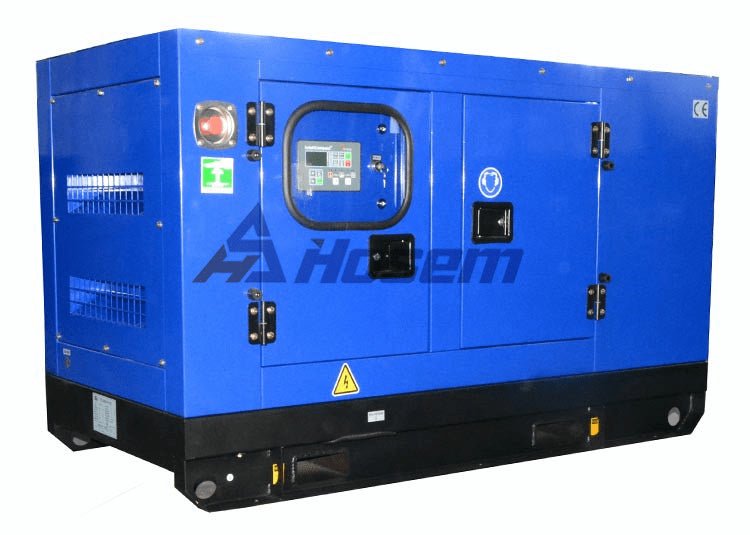 30kVA Isuzu Diesel Generator with JE493ZDB-04 Diesel Engine – edward ...