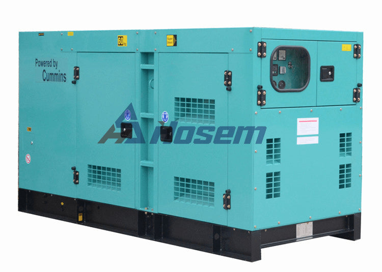 Diesel Generator 100kVA with Ricardo Diesel Engine – Hosem Power Diesel ...