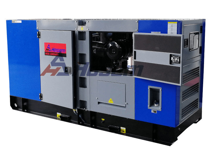 100kW Diesel Generator with Soundproof Canopy , Waterproof – edward ...
