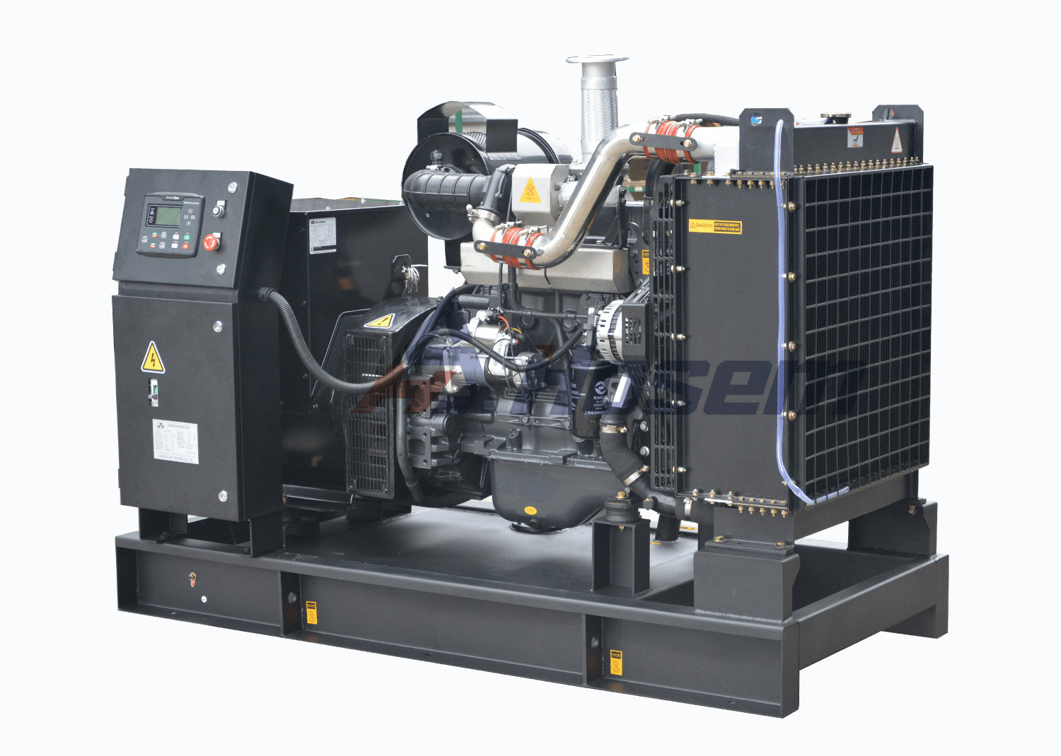 80kVA China Generator with SDEC Engine Brushless Alternator – edward ...