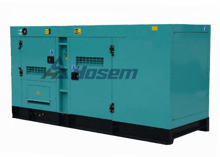Volvo Diesel Generator 150kW with Engine TAD732GE – edward@homsepower