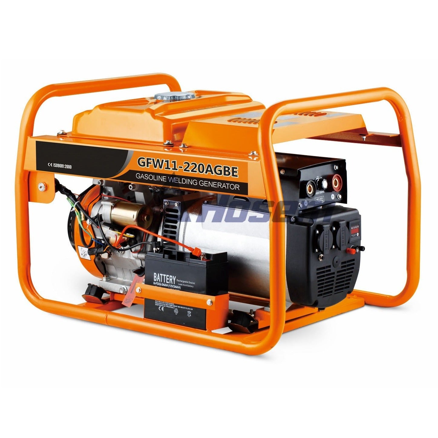 Gasoline Welding Generator MMA Type From 120A to 300A – edward@homsepower