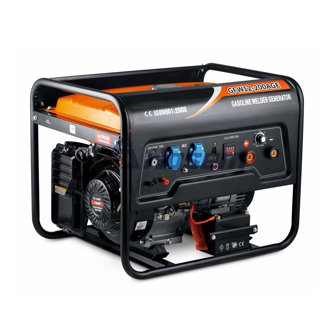 Gasoline Welding Generator MMA Type From 120A to 300A – edward@homsepower