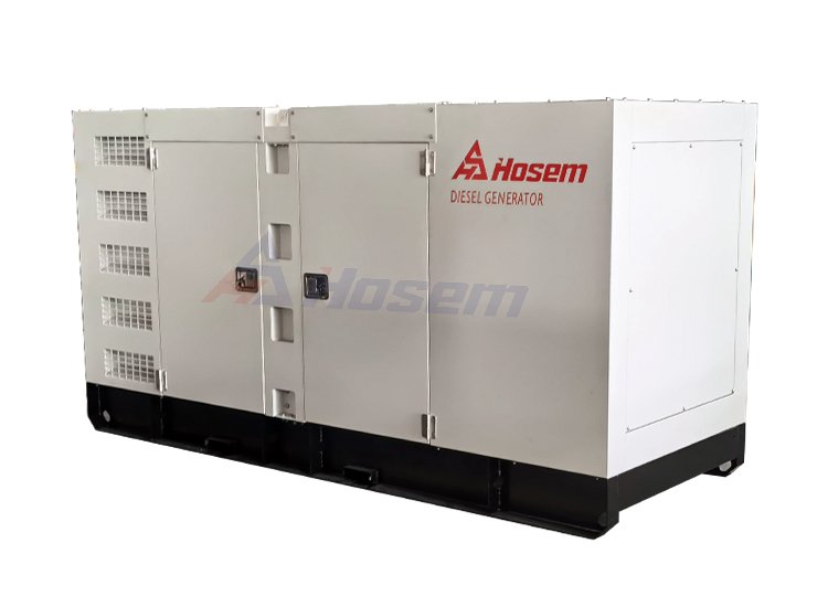 Doosan Diesel Generator 250kVA 60Hz Emergency Standby Power – edward ...