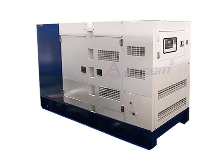 Water Cooled Diesel Generator Doosan Engine 60Hz Low Noise – edward ...