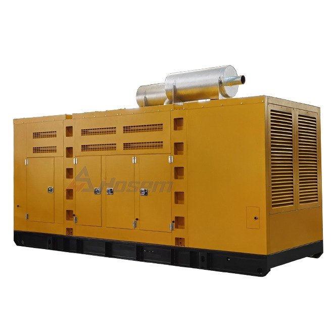 Three Phase Diesel Generator 745kVA with Doosan Engine 60Hz – edward ...